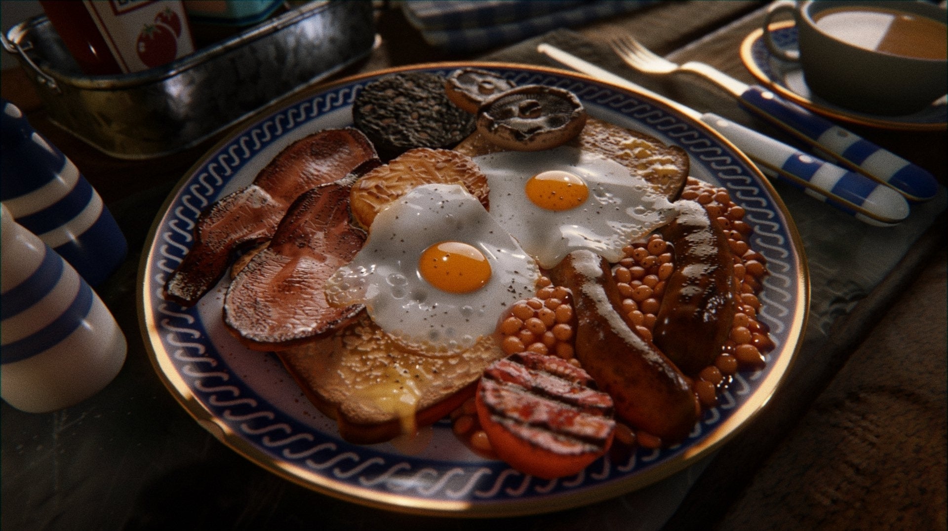 This Super Realistic Dreams Fry up Is Making Me Very Hungry Indeed This Super Realistic Dreams Fry up Is Making Me Very Hungry Indeed